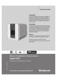 BUDERUS — 23 modes d'emploi PDF gratuits — Notice Facile