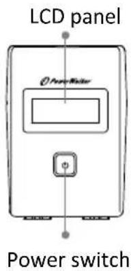 Inverter BlueWalker PowerWalker VI 1500 LCD - User manual and instructions